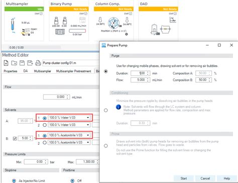 Masshunter Method Issue Specified Gradient Not Playing Forum Mass Spectrometry Software