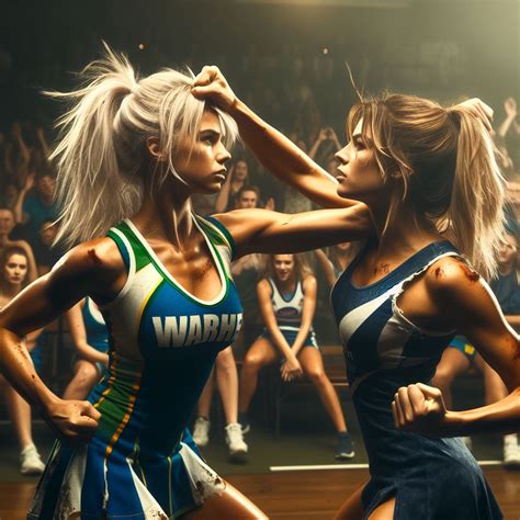 Netball Court Catfight 5 By Tragiccatfightfan On Deviantart