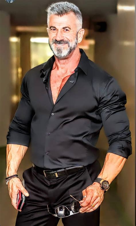 Pinterest Homens De Preto Homens Velhos Homens Grisalhos