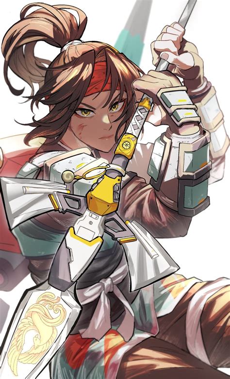 Kogane Mushi Valkyrie Apex Legends Apex Legends Highres 1girl