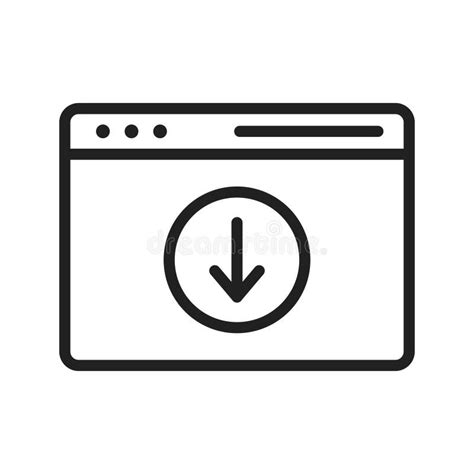 Download Webpage Icon Vector Image Suitable For Mobile Apps Web Apps