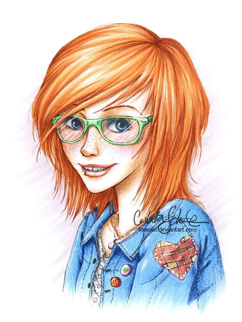 Cute Nerd Drawing Tumblr