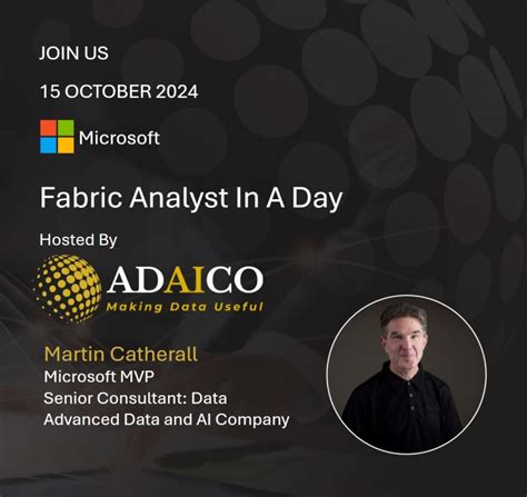 Adaico Fabricanalystinaday Microsoftfabric Dataanalytics Dataengineering Data Advanced