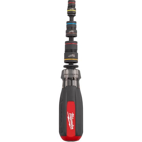 Milwaukee 6 In 1 Impact Multi Nut Driver 4932498179 Tradetools