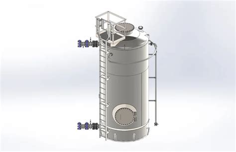 H2s Scrubber Tank — Jenmar Concepts