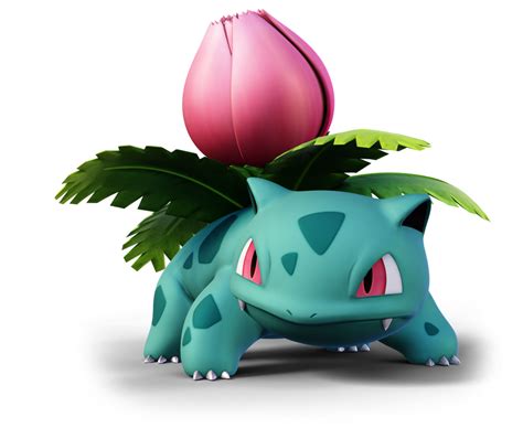 34 Ivysaur Brawl Render Pose Recreation By Virtualbeef On Deviantart