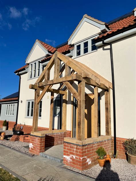 Traditional Oak Frame Structures Hs Carpentry And Joinery