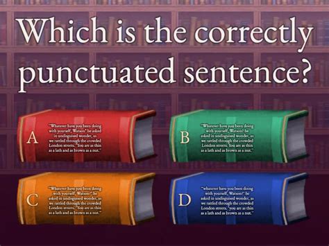 72 Punctuating Speech Part 1 Quiz