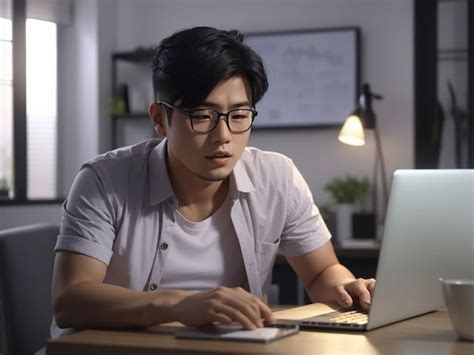 Asian Men Working Images Free Download On Freepik