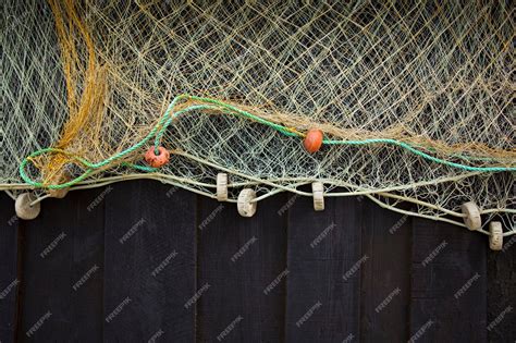 Rede De Pesca Foto Premium