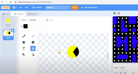 Pacmanexe Scratch Intro To Scratch Ppt