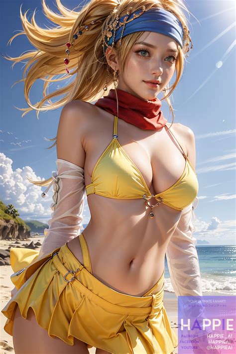 Rikku Final Fantasy X 2 Fanart 3 By Happieai On Deviantart