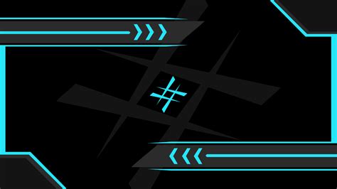 Free Black Gaming Background Template To Edit Online