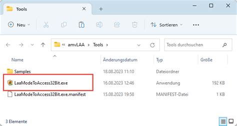 schneller weiter höher mit laa für access 32 bit access im unternehmen