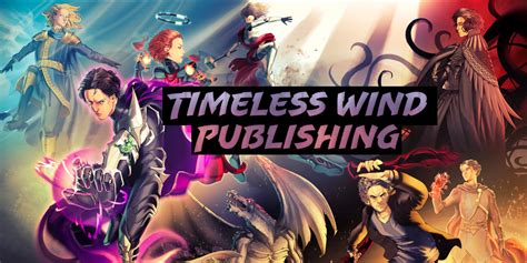 Timeless Wind Publishing Fantasy And Sf Chicago