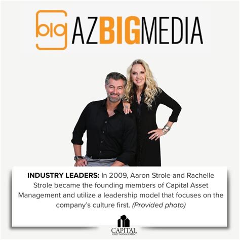 Capital Asset Management Llc On Linkedin Az Big 100 50 Commercial