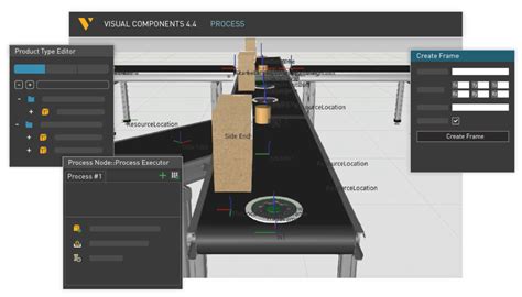 Introducing Visual Components 44 Visual Components