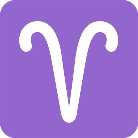 ♈ Aries Emoji Meaning And Usage
