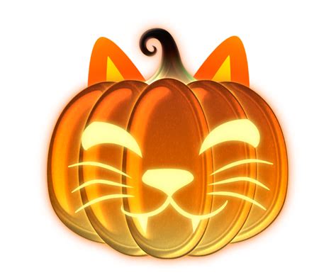 Kitty Pumpkin By Azurelly On Deviantart