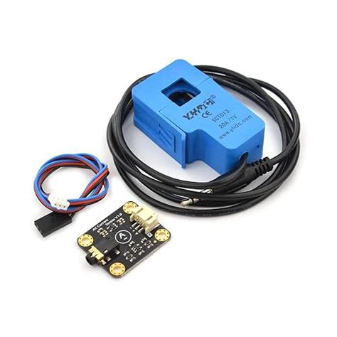 Gravity Analog Ac Current Sensor 20a Ac Current Signal Conversion Module And Open Type Ac