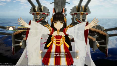 Sakura Empire Takes Aim In Azur Lane Crosswave For Switch The