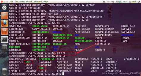 Linux下开发板通过串口和pc文件传输（lrzsz）使用超级终端向linux开发版拷贝文件 Csdn博客