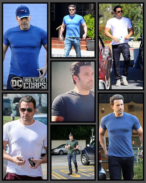 Dc Ben Affleck Was In The Best Shape During The Bvs Filming Phase He