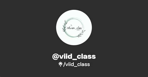 Viidclass Tiktok Linktree