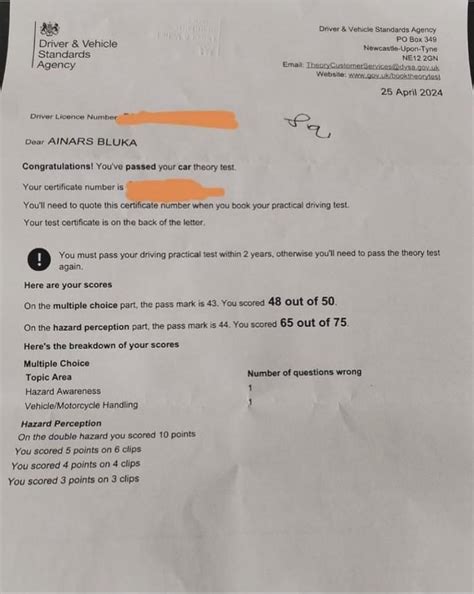 Uk Theory And Practical Test Pass Confirmation Same Day Message Me For Enquiry Rukdrivingtestpass