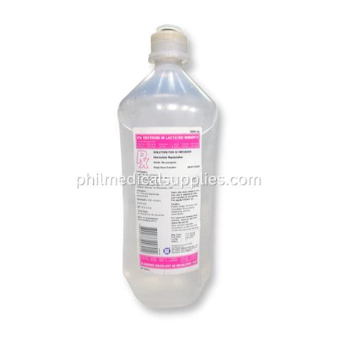 Dextrose Iv Fluids 1 Liter Euromed Philippine Medical Supplies