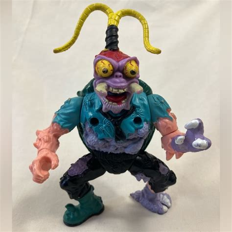 Playmate Toys Toys Vintage Tmnt Scumbug Villain Action Figure Poshmark