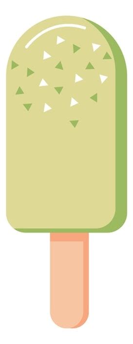 Refreshing Popsicle With Triangular Sprinkles Jiffy Designs
