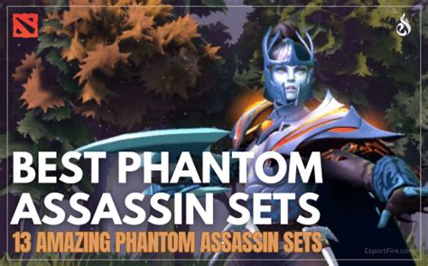 Dota 2 Best Phantom Assassin Skin Sets Full Guide
