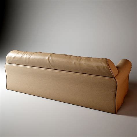 Baxter Housse Sofa 3d Model Cgtrader