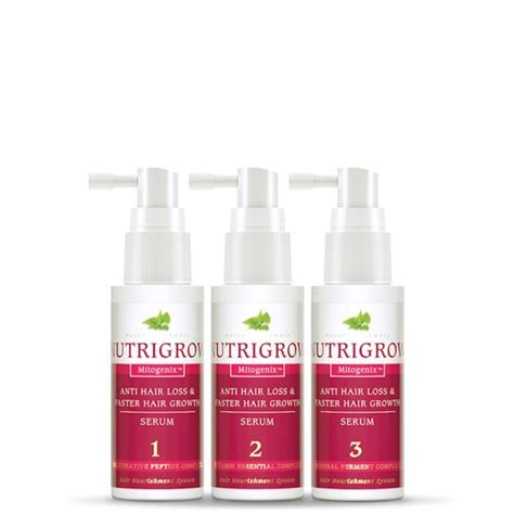 Nutrigrow Anti Hair Loss Serum 3 60ml Sifsaf
