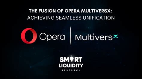 Opera Completed Multiversx Integration