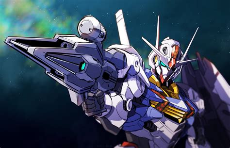 Gundam Aerial Wallpapers Wallpaper Cave