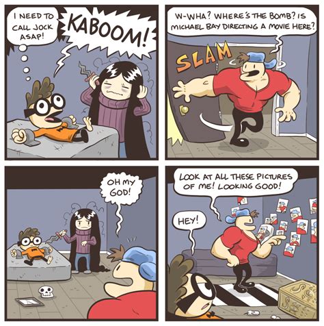 「nerd And Jock Ep 58 」marko Nerd And Jock Comicsの漫画 「nerd And Jock Ep 58 」marko Nerd And Jock Comicsの漫画