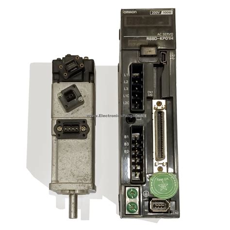 Omron 01kw 100w R88m K10030t Bs2 Ac Servo Motor R88d Kp01h Driver