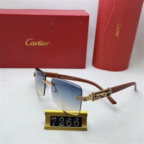 Cartier Sunglasses 561052 Replica