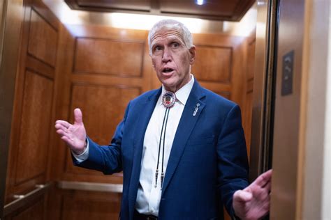 Tillis To Oppose All Fed Nominees Over Powell Investigation Roll Call