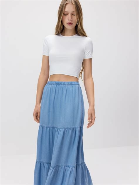 Spódnice Maxi Damskie Reserved