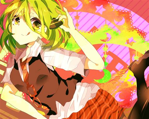 Gumi Vocaloid Image By Pixiv Id Zerochan Anime Image Board