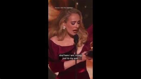 Adele Dedicates Grammy Win To Her Son Angelo Au — Australia