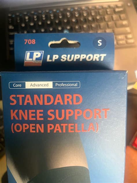 Lp Support Standard Knee Support Health And Nutrition Braces Support