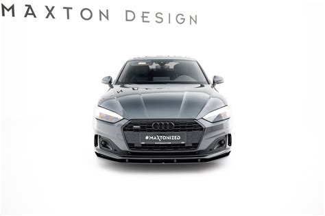 Maxton Street Pro Front Ansatz Passend Für Audi A5 F5 Facelift