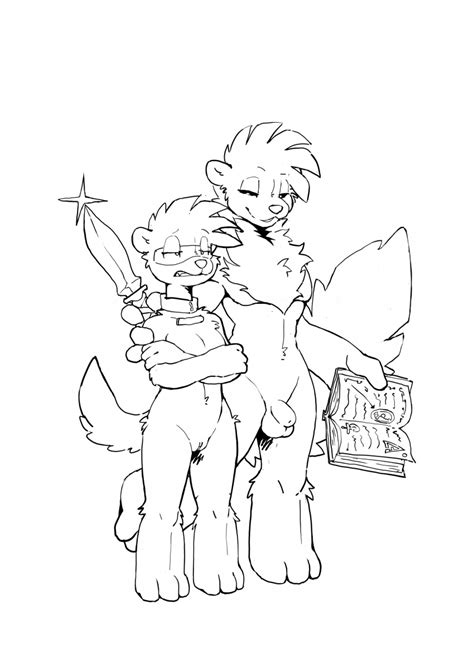 Rule 34 Anthro Breel Housepets Demon Domestic Ferret Embarrassed