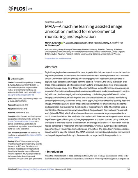 Pdf Maia—a Machine Learning Assisted Image Annotation Method For