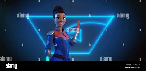 Scoob Dee Dee Skyes Voice Kiersey Clemons 2020 © Warner Bros Courtesy Everett