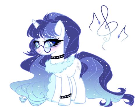 Mlp Next Gen Oc Rarity X Coloratura Adoptable By Just Silvushka On